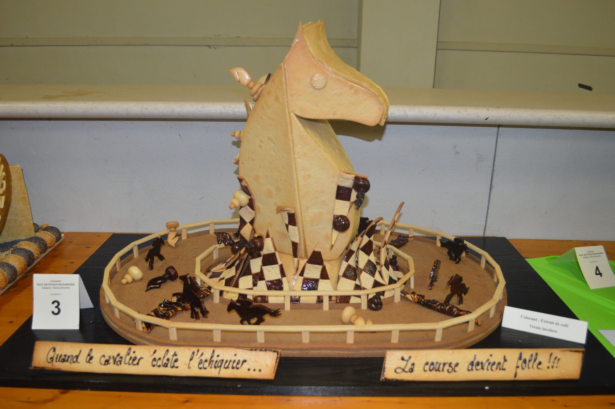 2e Prix pièce artistique en Pate de Boulangerie - Fédération de la ...
